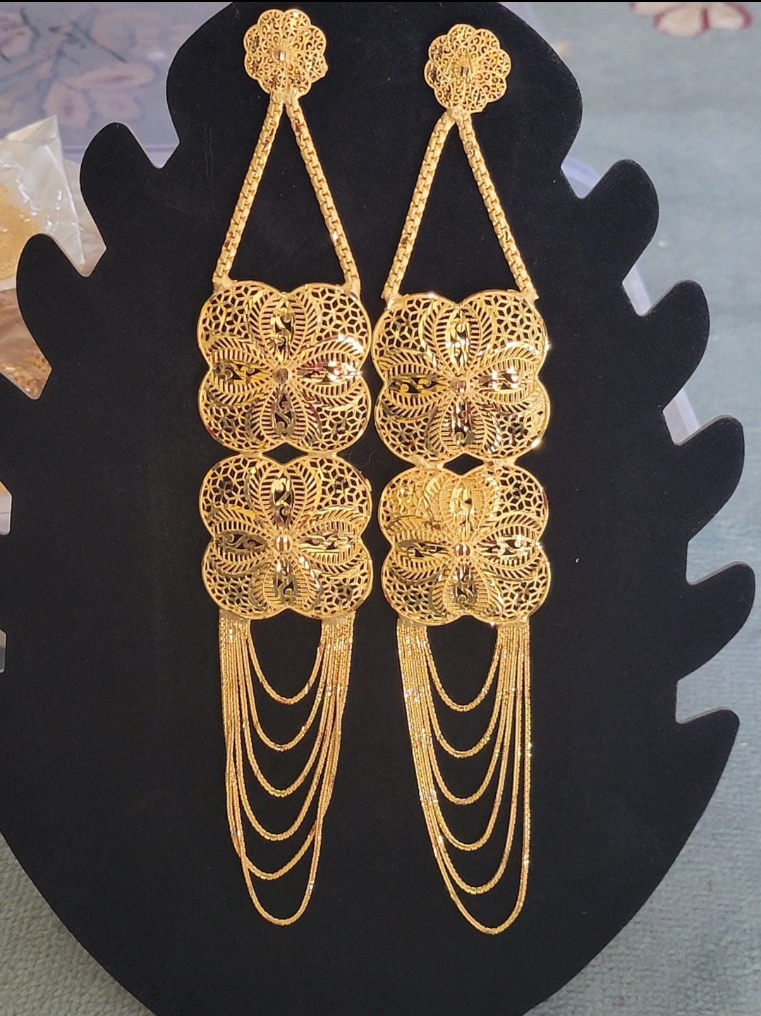 Dubai Gold Plated Jewelry 3 Gram - Etsy