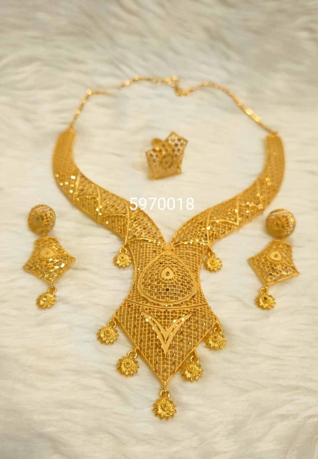 Dubai Gold Plated Jewelry 3 Gram - Etsy