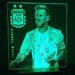 Lionel Messi Led Lamp. Team of Argentina. Soccer Player Leo Messi. Gift ...