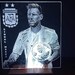Lionel Messi Led Lamp. Team of Argentina. Soccer Player Leo Messi. Gift ...