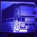 Auto Lamp 3d. LED Truck. Lamp With Remote Control. 16 Colors of Light ...