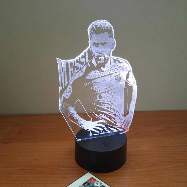 Soccer Lamp - Etsy
