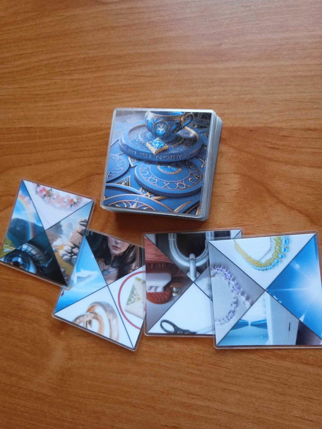 Cards for Fortune Telling. Solitaire Cards. Playing Cards. Divination ...