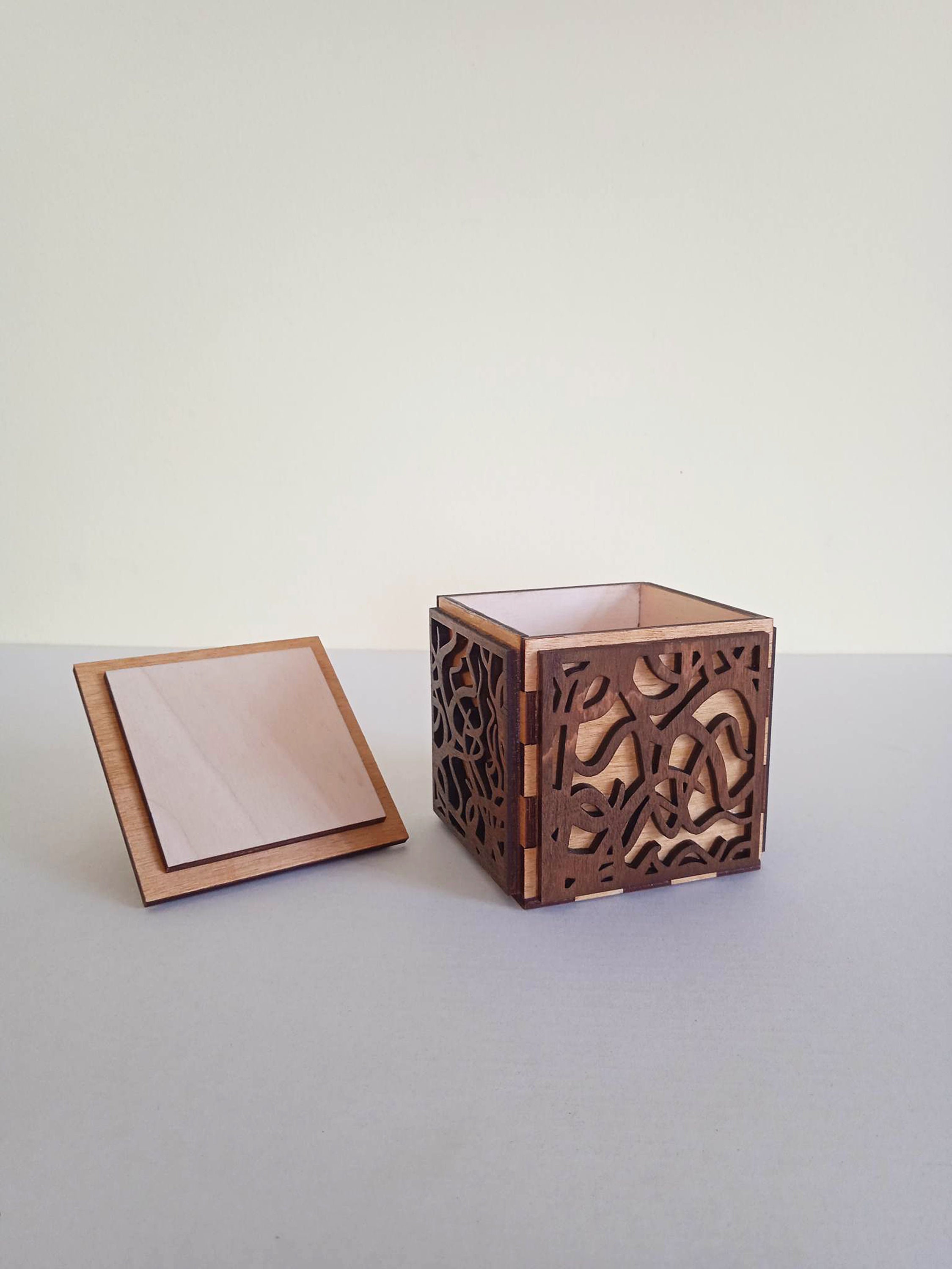 Small Tea Box. Small Tea Storage Box. Spice Box. Gift - Etsy