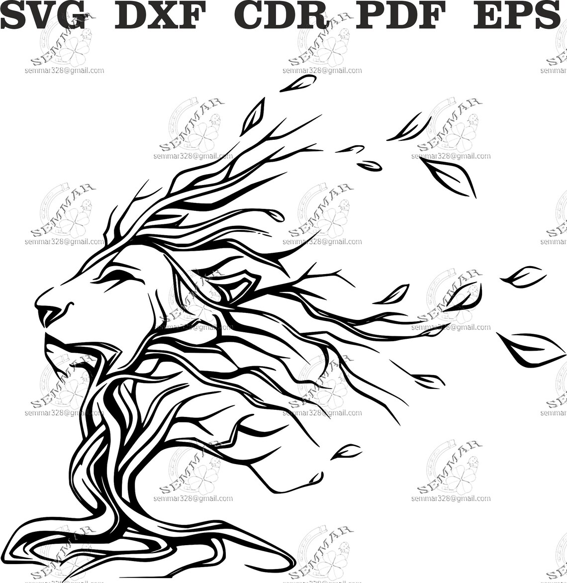 Vector Drawing.layout for 3d Lamps. Digital File for CNC, Plotter ...