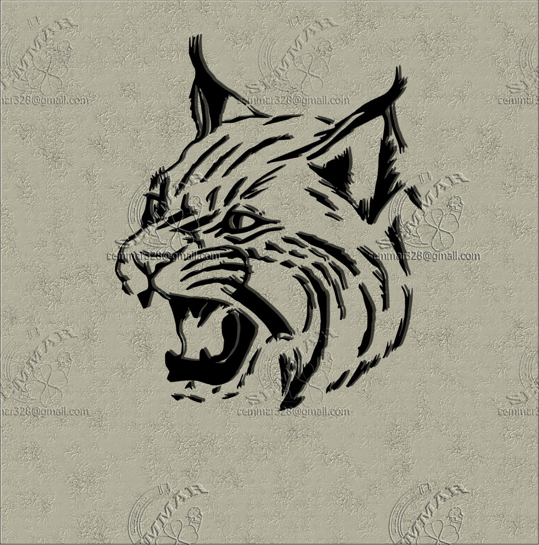 Lynx Digital File. File for CNC, Plotter, Laser, Textile Printer. Pdf ...