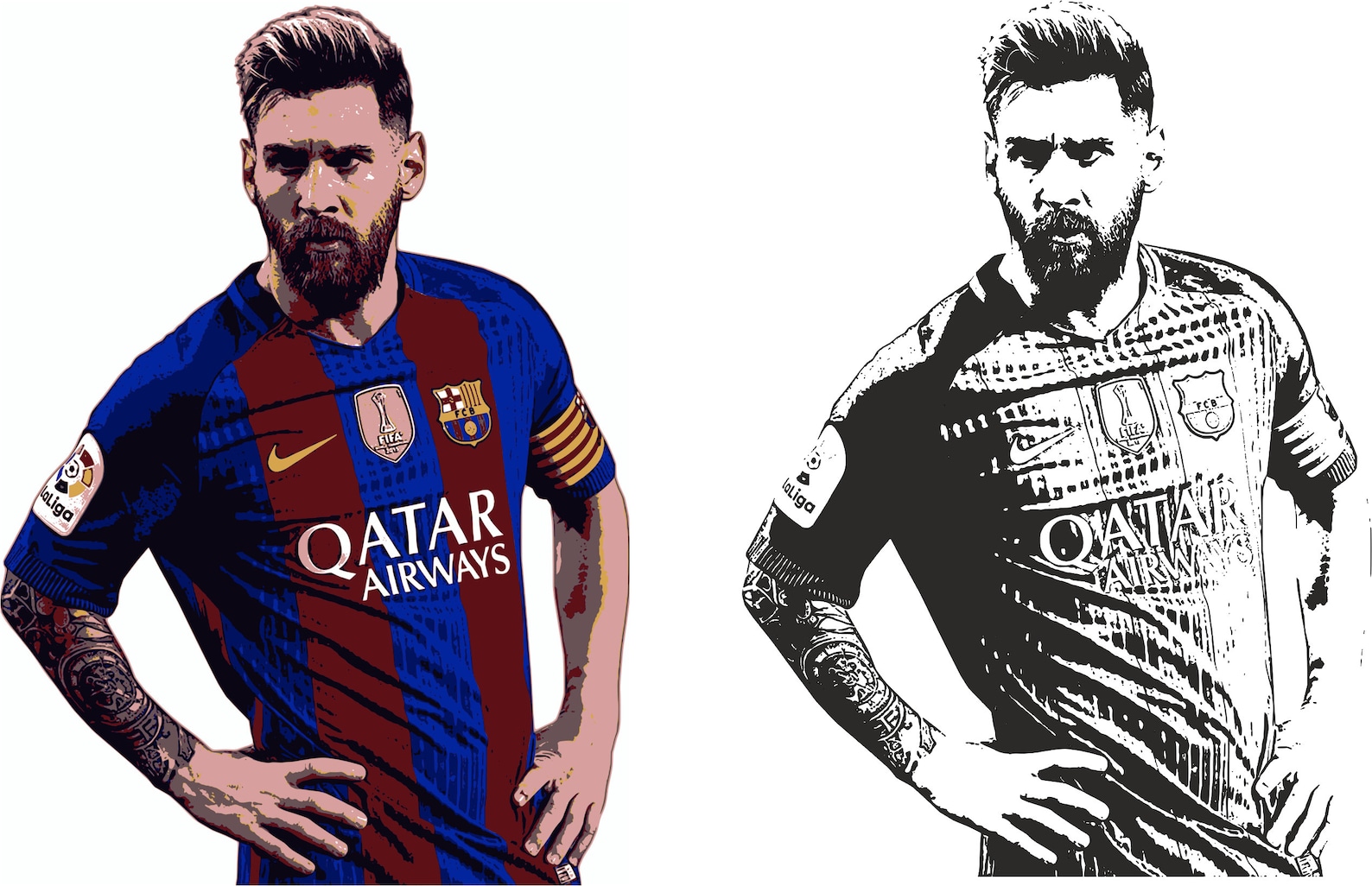 Lionel Messi Svg. Vector Art. Messi File for Engraving, Printable ...
