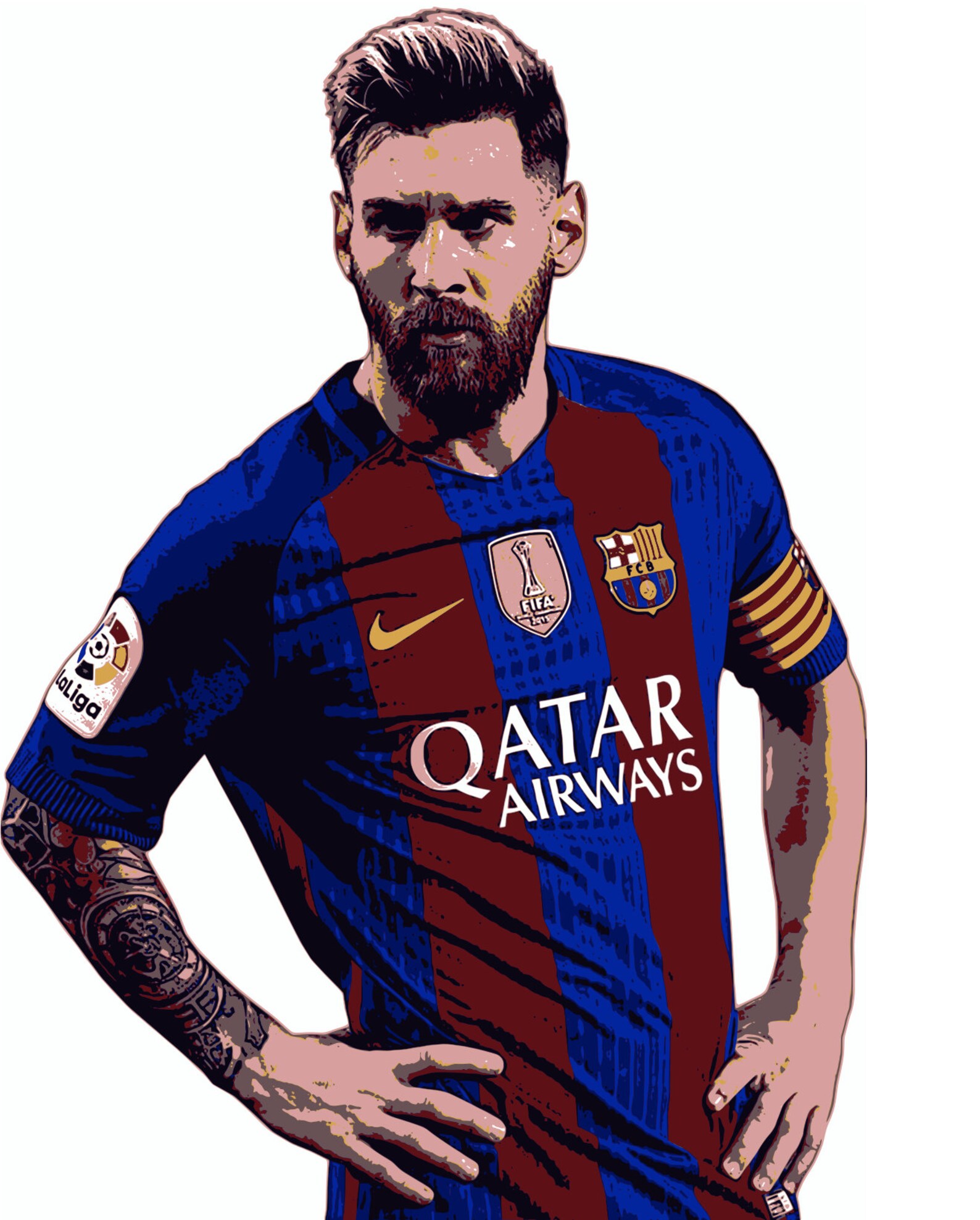 Lionel Messi Svg. Vector Art. Messi File for Engraving, Printable ...