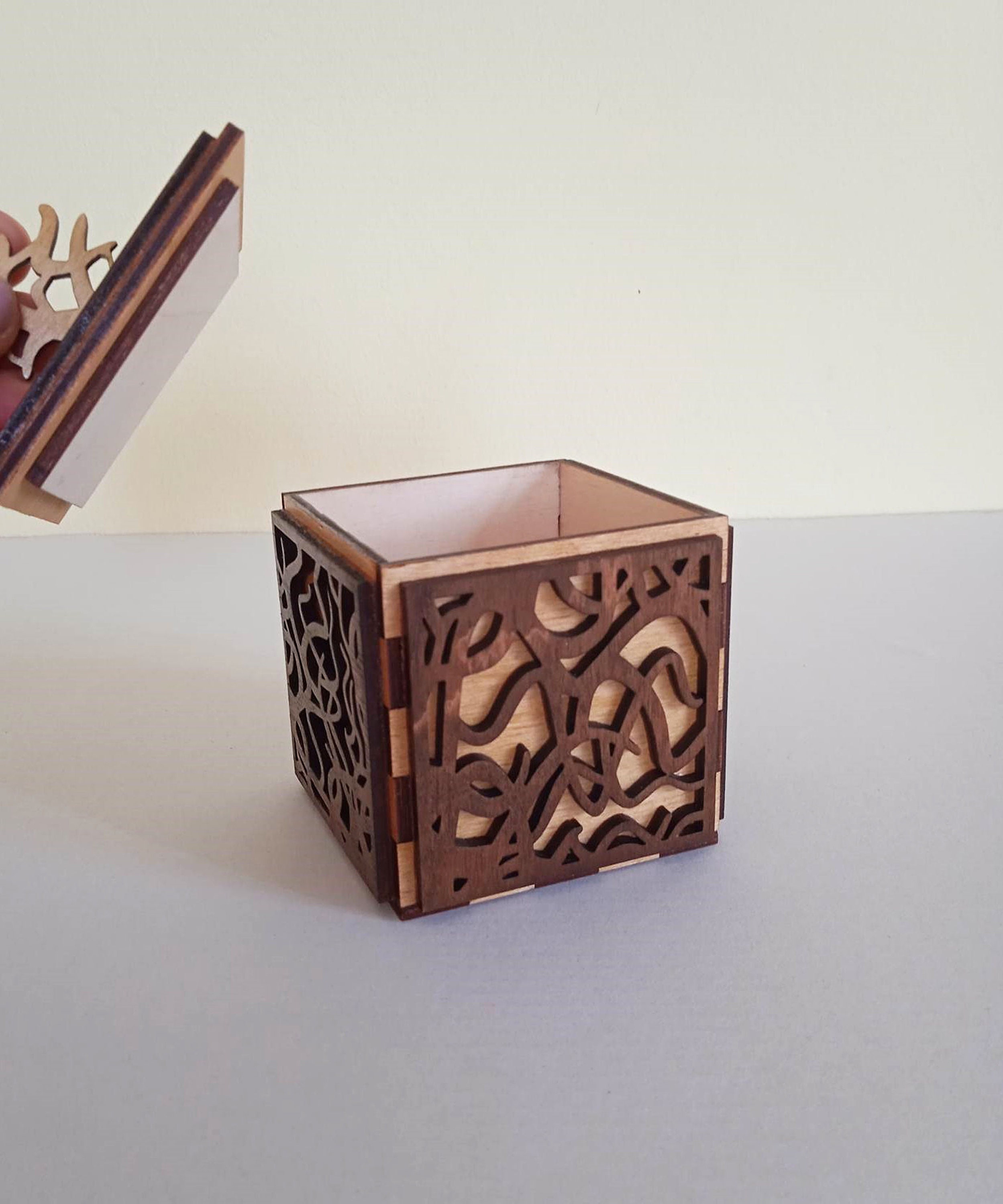 Small Tea Box. Small Tea Storage Box. Spice Box. Gift - Etsy
