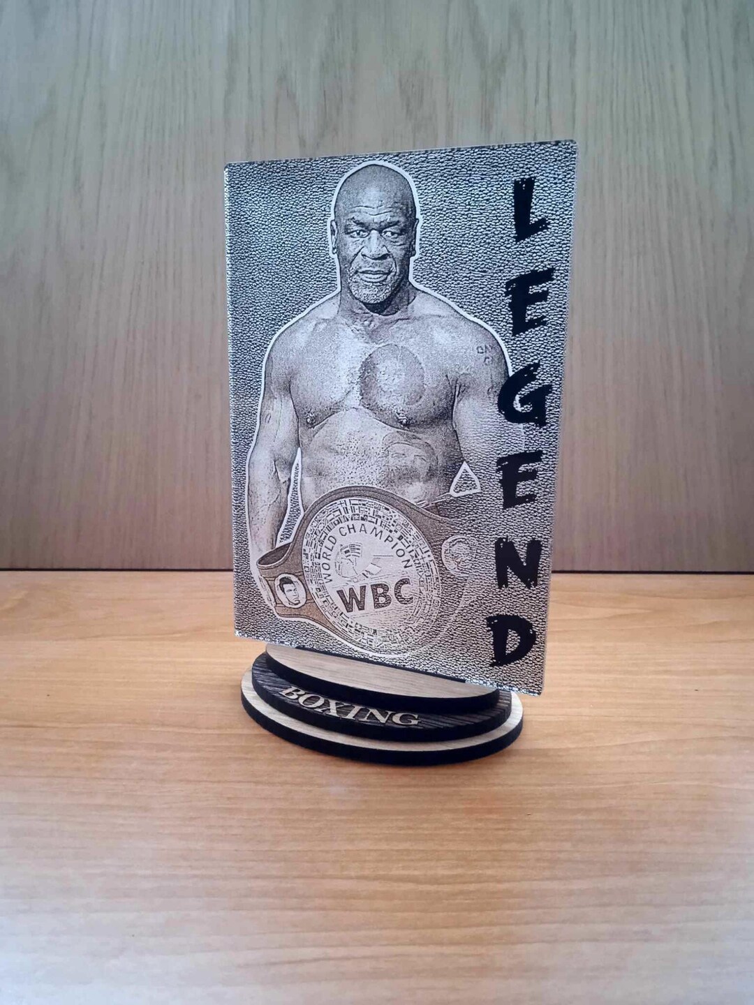 Mike Tyson Boxing Figurine – Personalized Sports Decor & Personalized ...