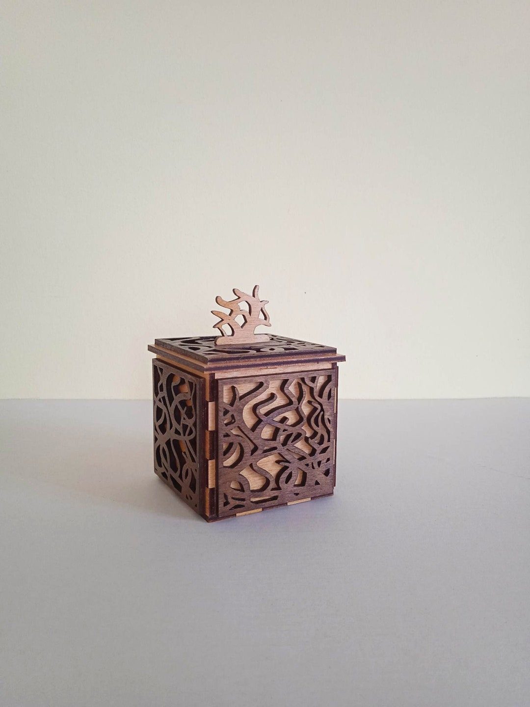 Small Tea Box. Small Tea Storage Box. Spice Box. Gift Personalization ...