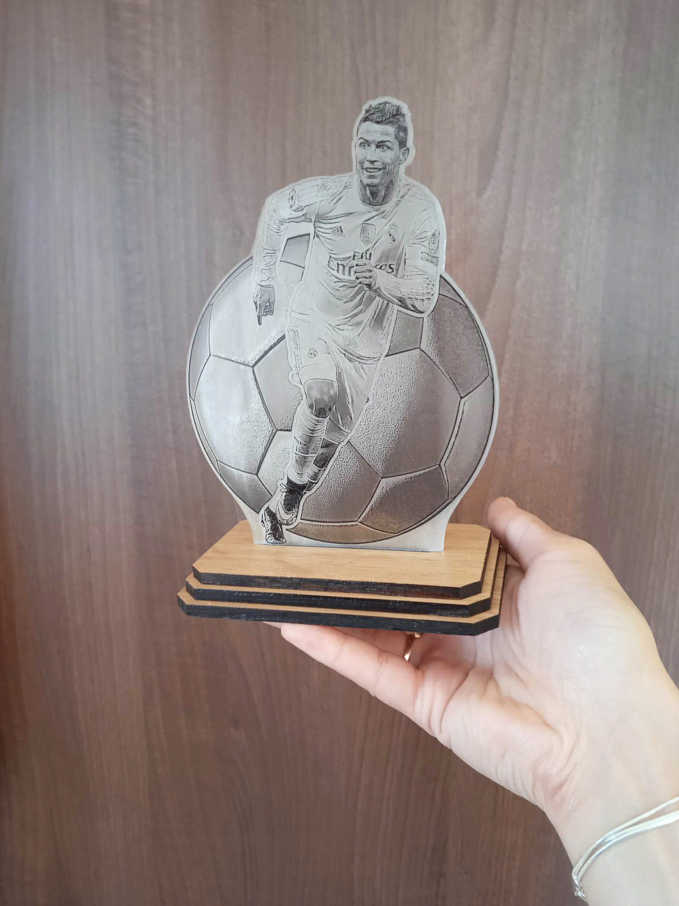 Figurine of Cristiano Ronaldo for Decoration. Manchester United ...