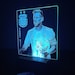 Lionel Messi Led Lamp. Team of Argentina. Soccer Player Leo Messi. Gift ...