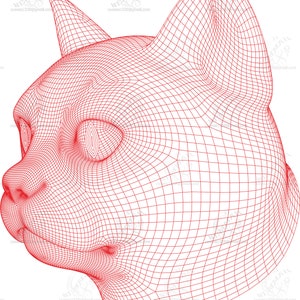 3d Vector for CNC. Vector Mesh. Vector Drawing for Use on Laser ...