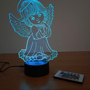 Angel Digital File. File for CNC, Plotter, Laser, Textile Printer. Pdf ...