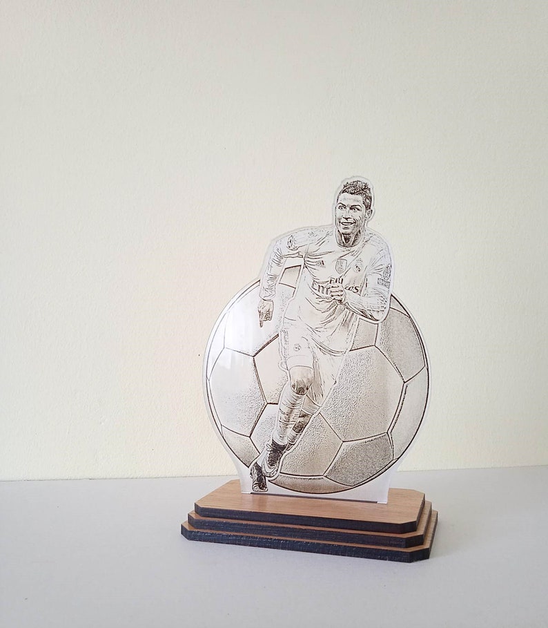 Figurine of Cristiano Ronaldo for Decoration. Manchester United ...