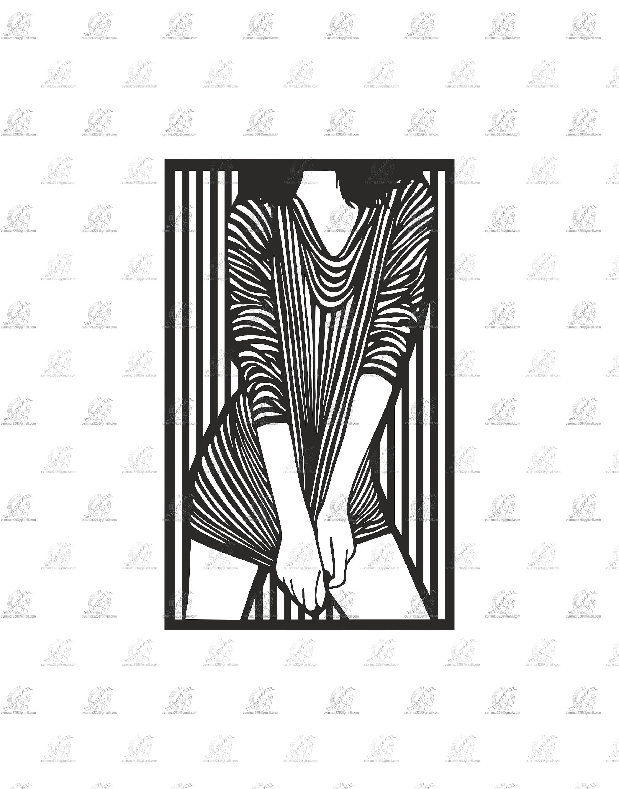 Wall Art Digital File. File for CNC, Plotter, Laser, Textile Printer ...