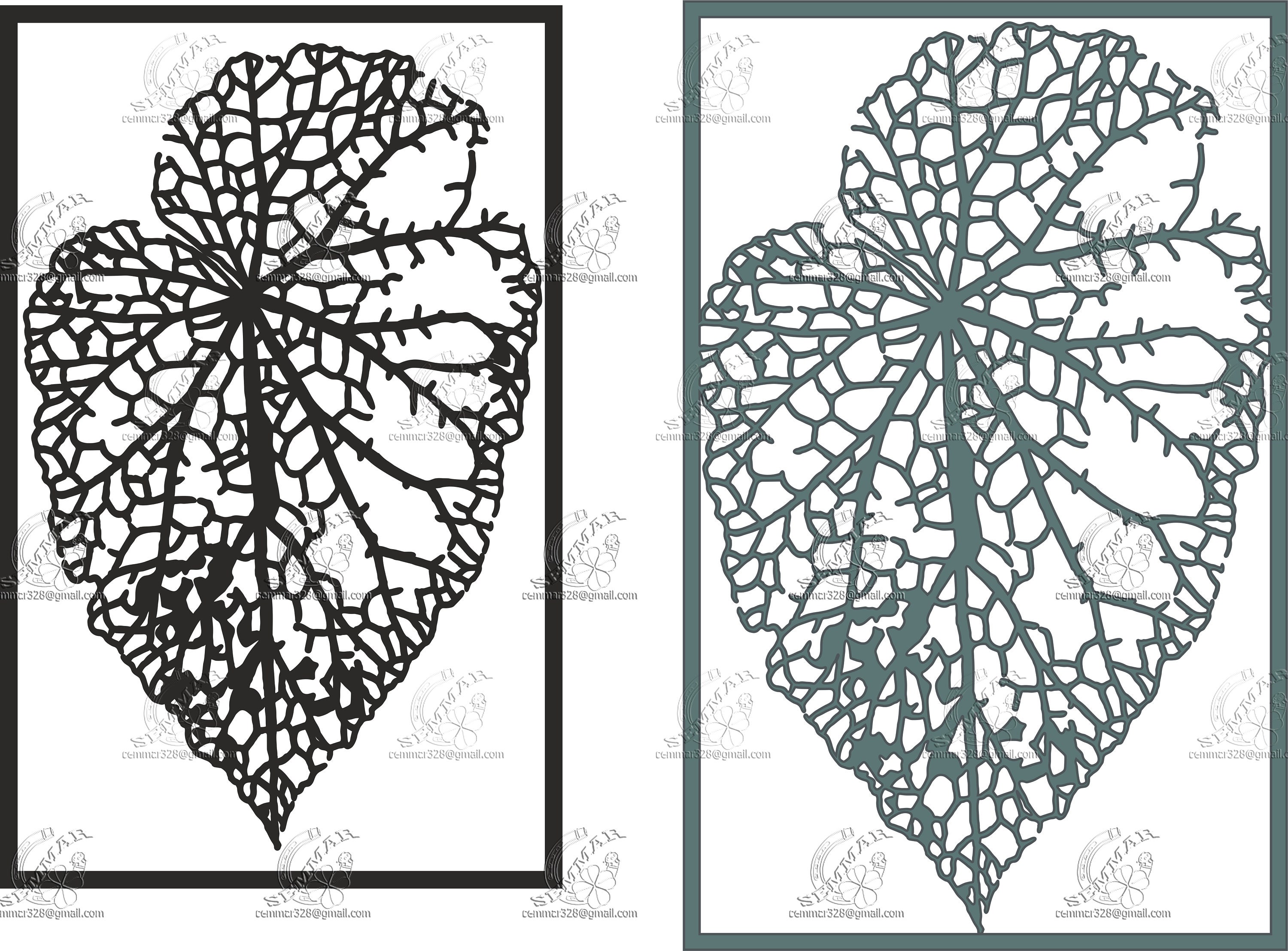 Wall Art Digital File. File for CNC, Plotter, Laser, Textile Printer ...