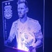 Lionel Messi Led Lamp. Team of Argentina. Soccer Player Leo Messi. Gift ...