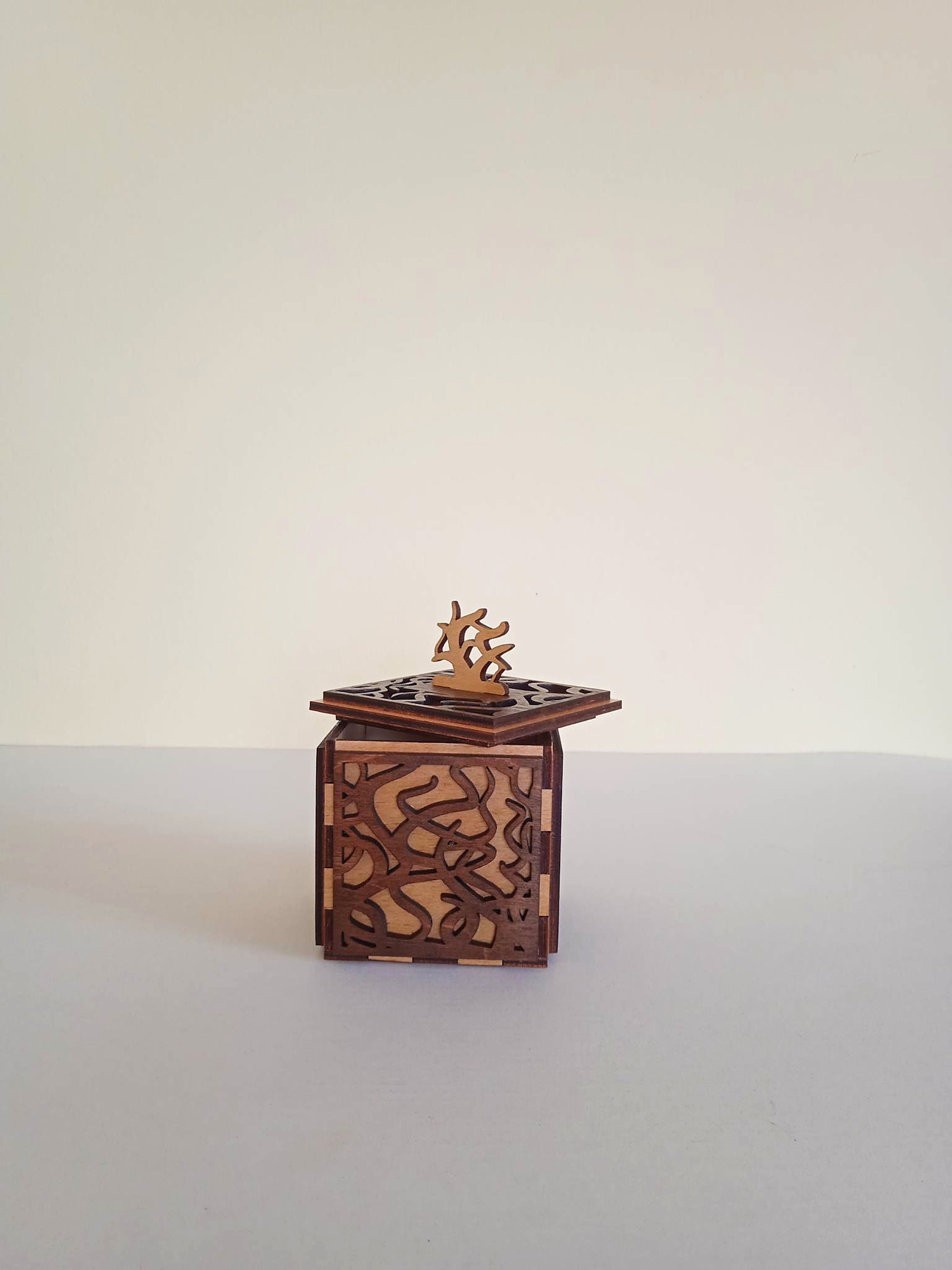 Small Tea Box. Small Tea Storage Box. Spice Box. Gift - Etsy