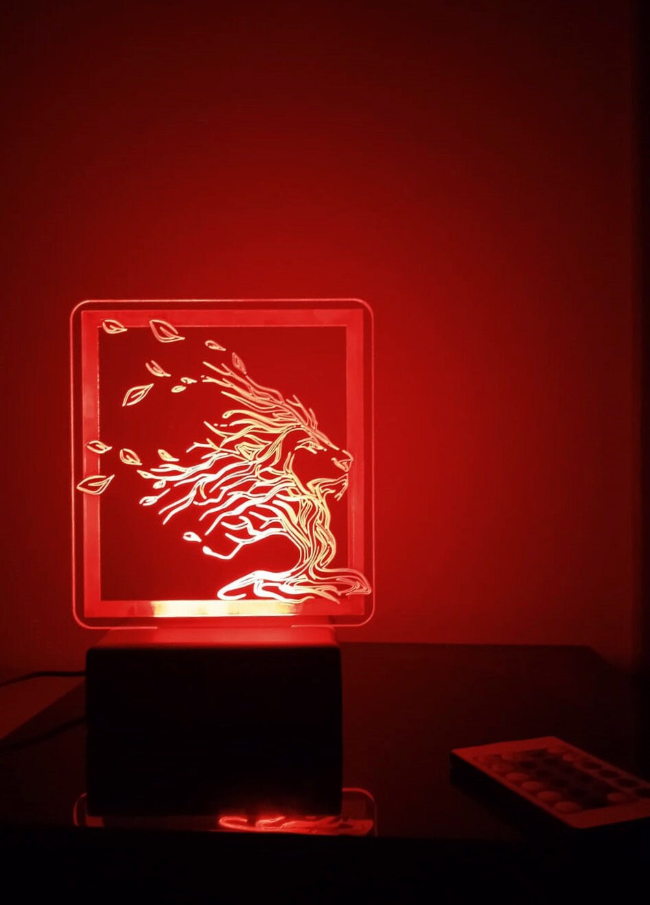 Vector Drawing.layout for 3d Lamps. Digital File for CNC, Plotter ...