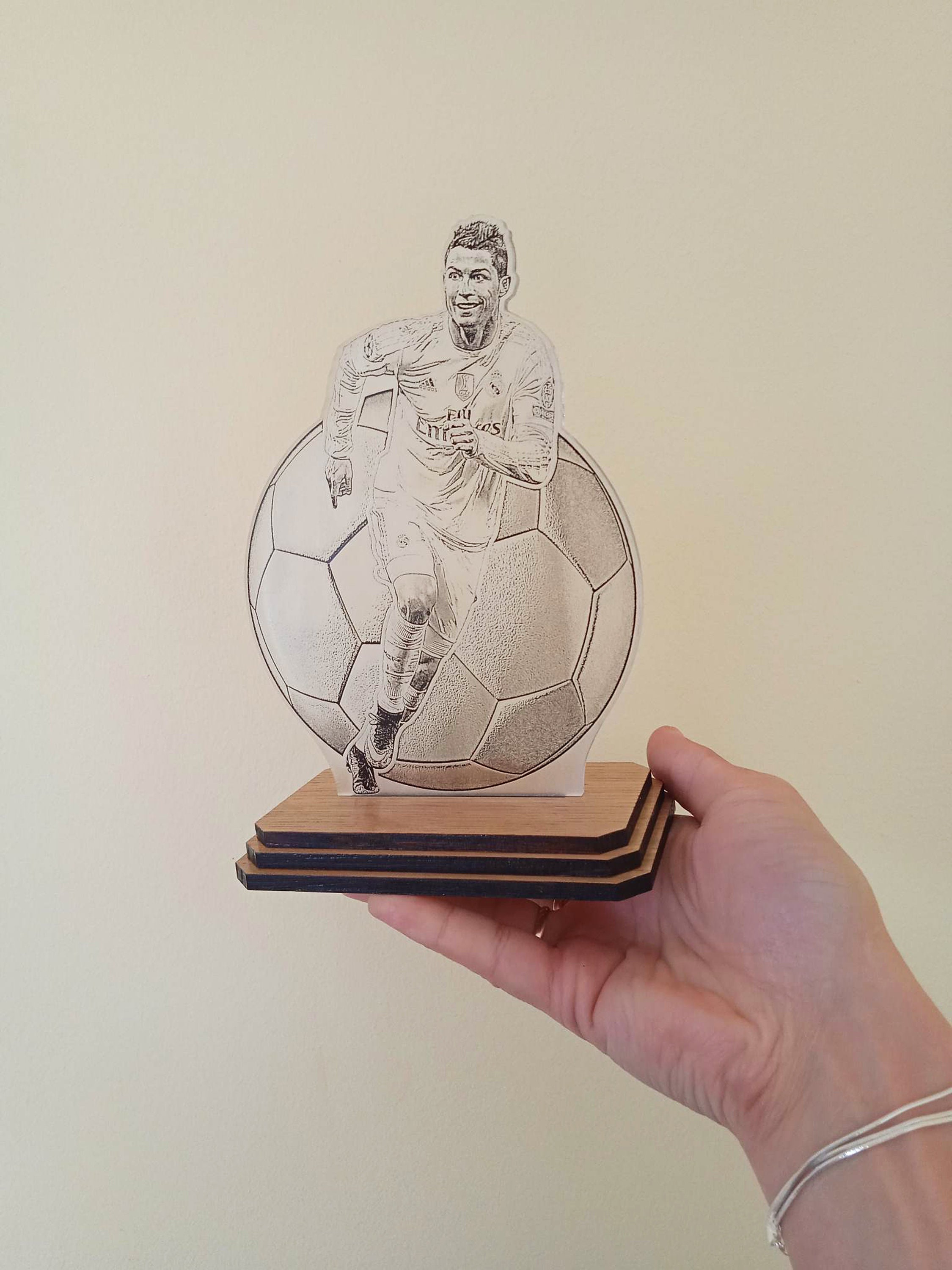 Figurine of Cristiano Ronaldo for Decoration. Manchester United ...