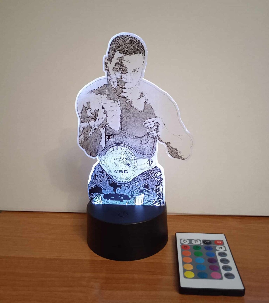Mike Tyson LED Lighting. Personalized Gifts. A Gift for Boxing Fans ...