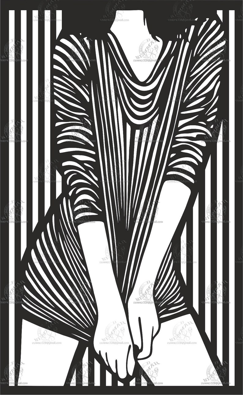 Wall Art Digital File. File for CNC, Plotter, Laser, Textile Printer ...