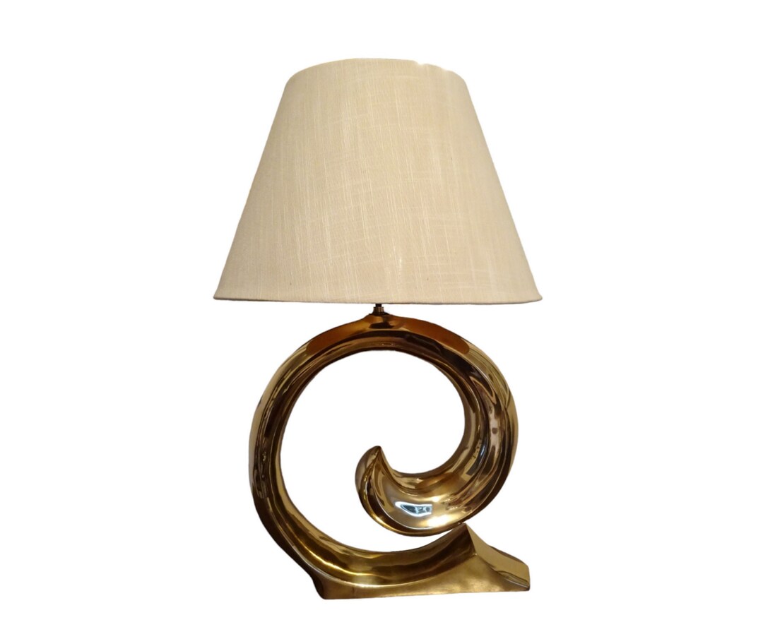 1980s Pierre Cardin Logo Style Table Lamp by Erwin Lambeth - Etsy