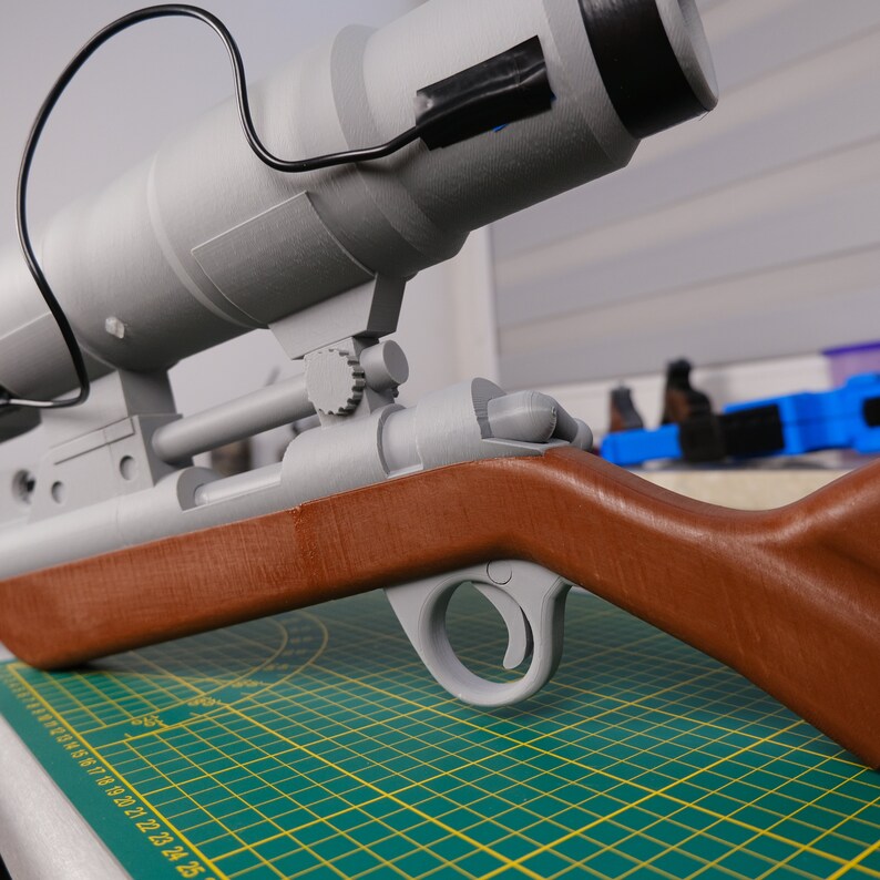 Team Fortress 2 Sniper Prop / Archivo STL para impresión 3D / TF2 ...