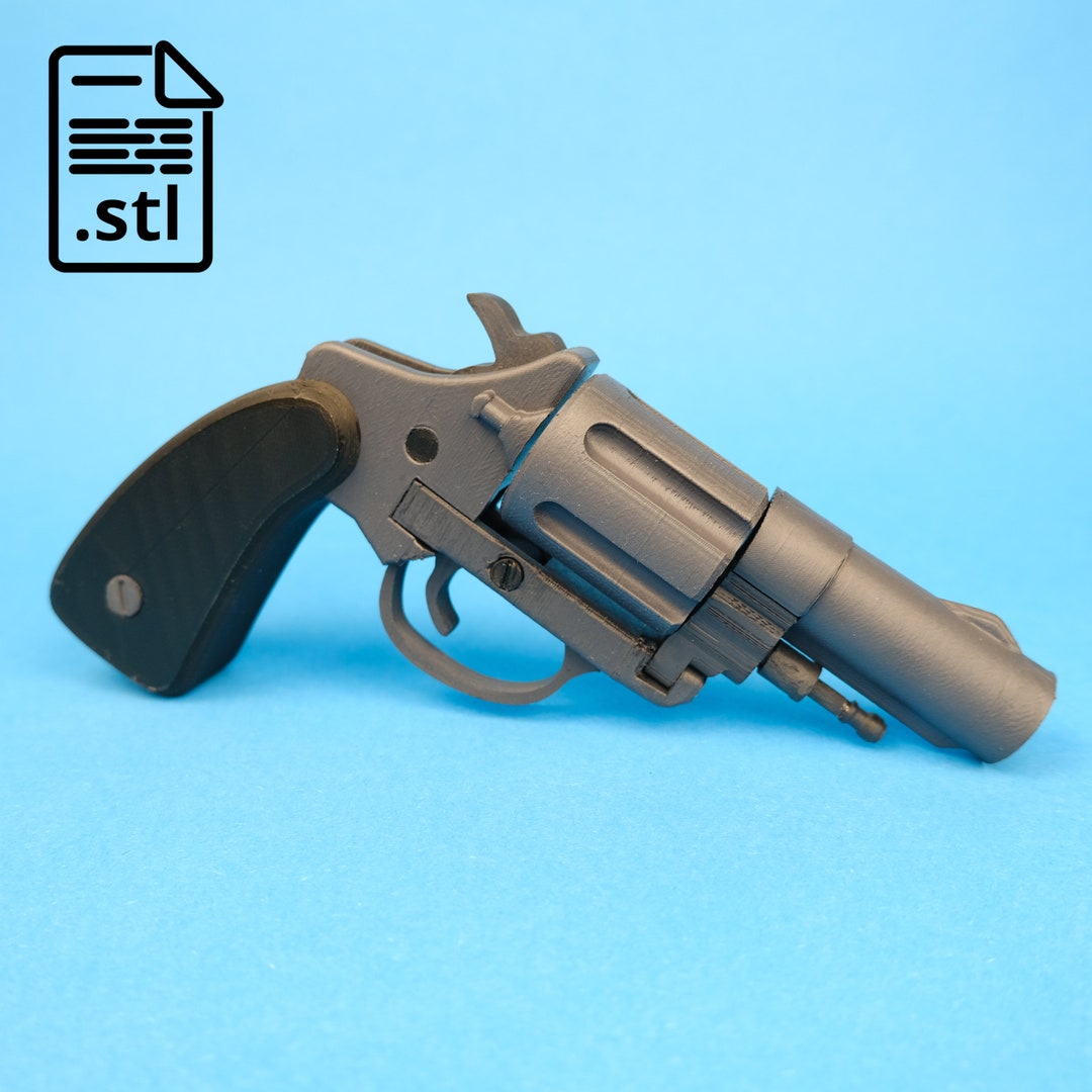 Enforcer Team Fortress 2 Revolver Prop Digital File - Etsy
