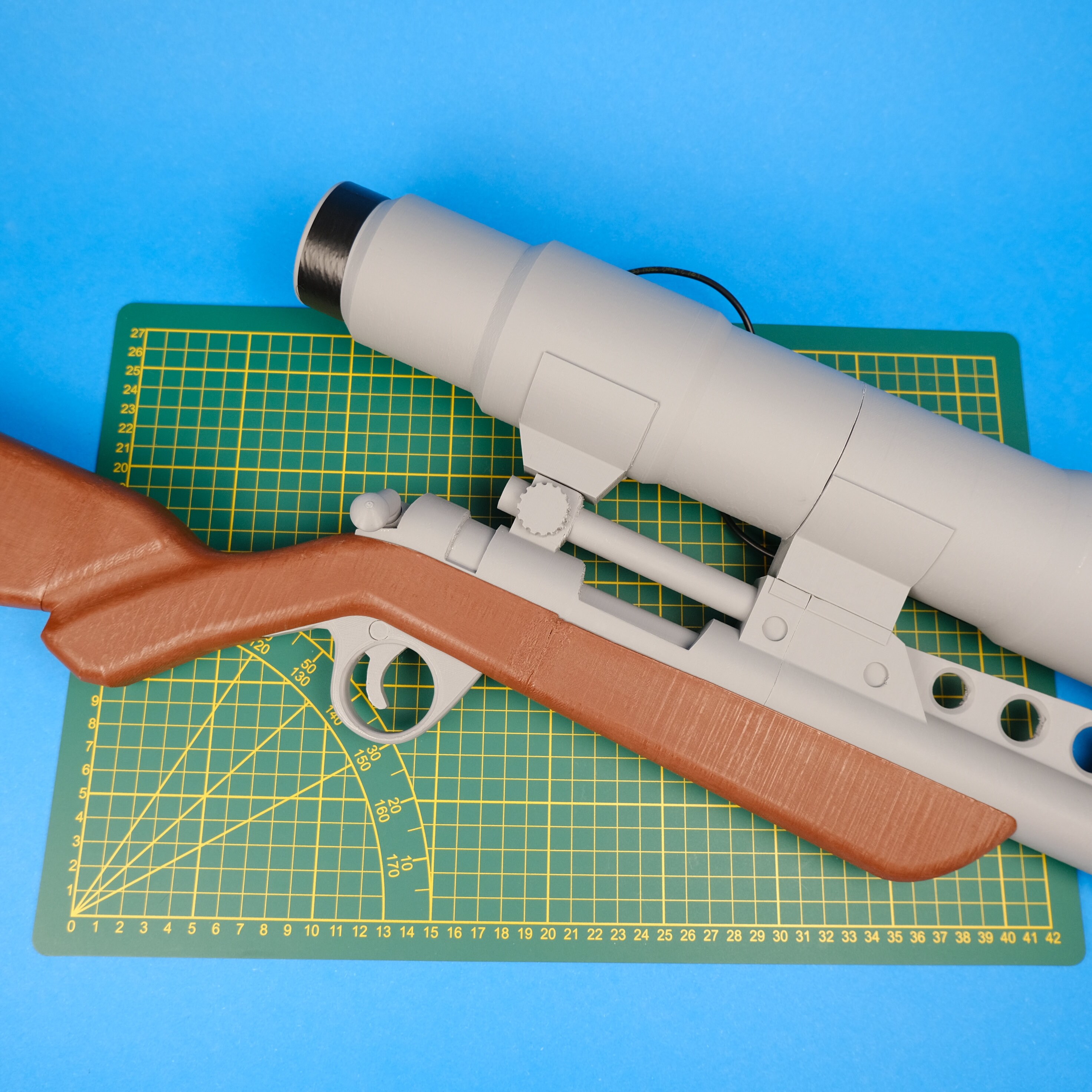 Team Fortress 2 Sniper Prop / Archivo STL para impresión 3D / TF2 ...