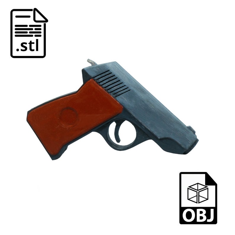 Makarov Team Fortress 2 Toy Prop 3D Print - Etsy