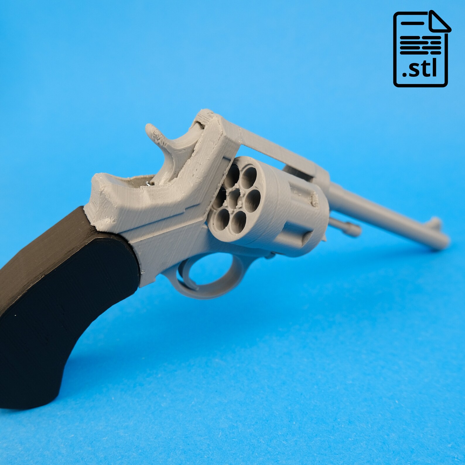 Letranger TF2 Team Fortress II Revolver - Etsy