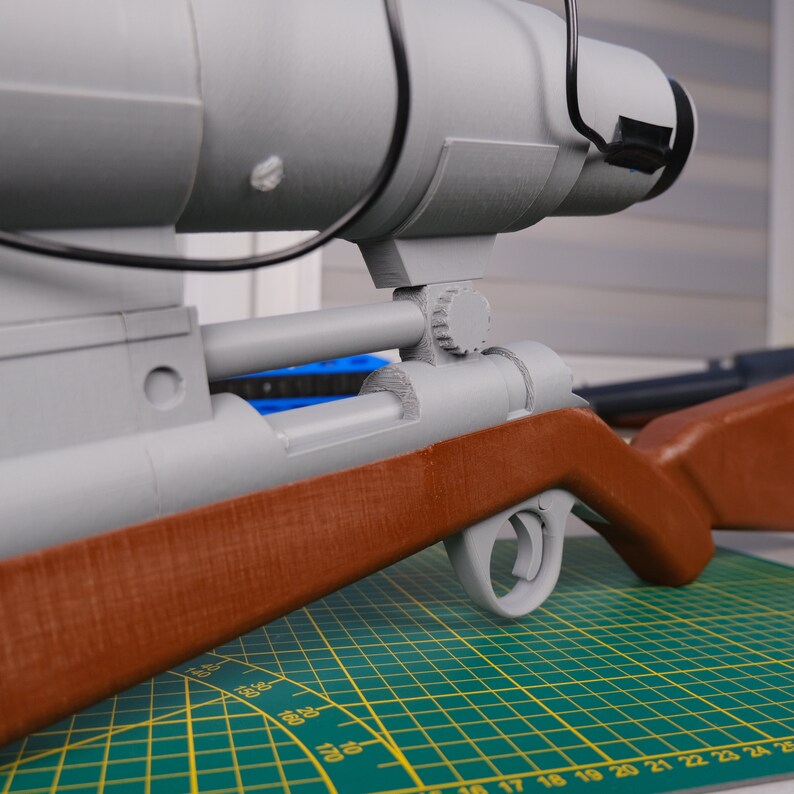 Team Fortress 2 Sniper Prop / Archivo STL para impresión 3D / TF2 ...