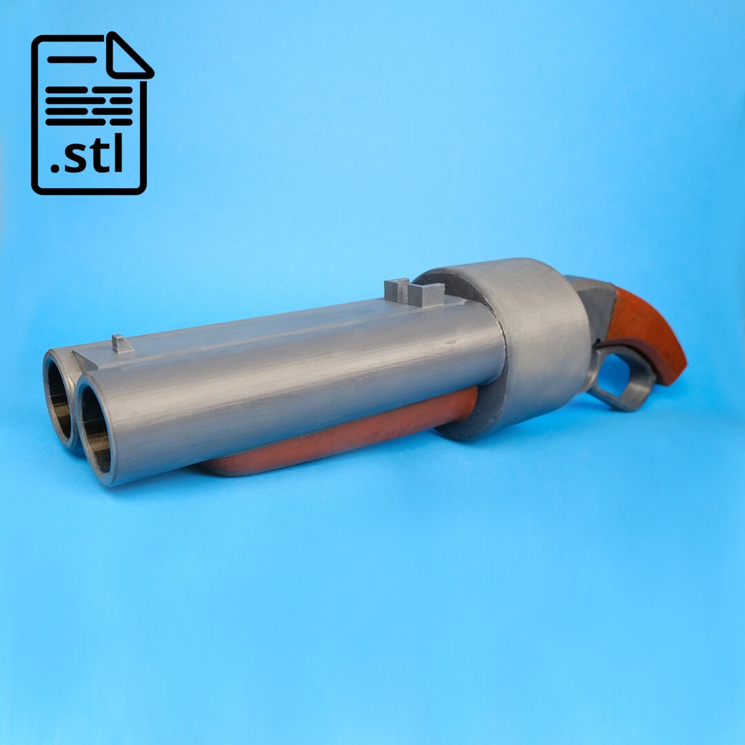 Team Fortress 2 Scattergun Prop 3D Printable STL File - Etsy Canada