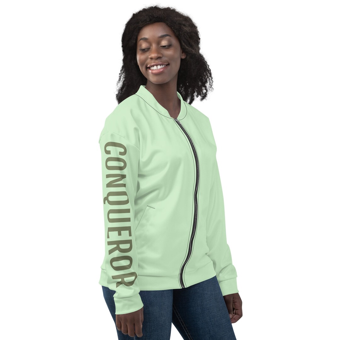 Unisex Varsity Jacket | Christian Bomber Jacket | Inspiring Faith ...