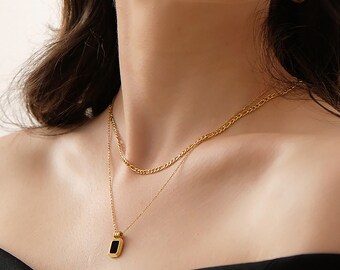 Block Chain Necklace - Etsy