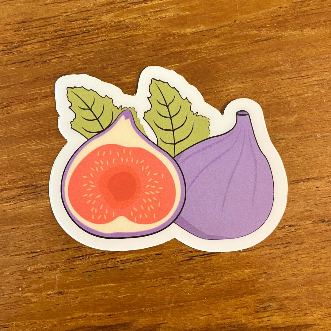 Fig Clipart Sticker High Quality Great Decoration - Etsy