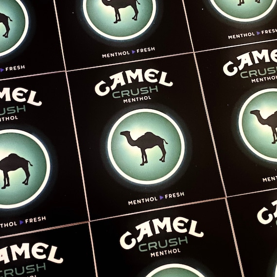 Camel Menthol Silver