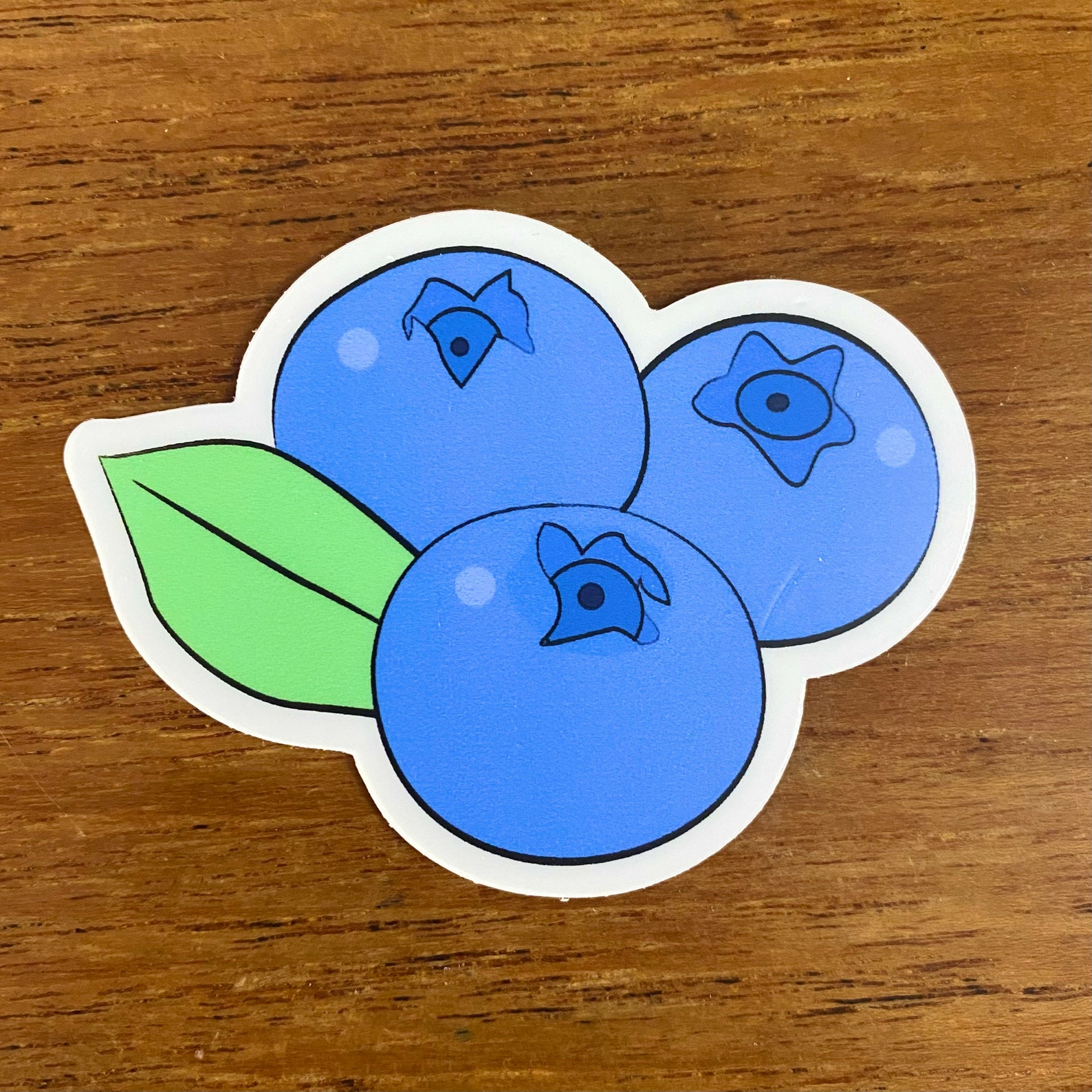 Blueberries Clipart Sticker High Quality Great Decoration - Etsy