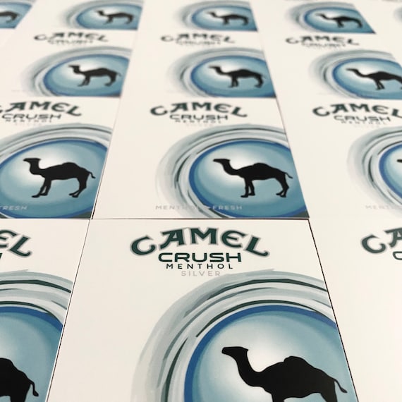 Camel Menthol Silver