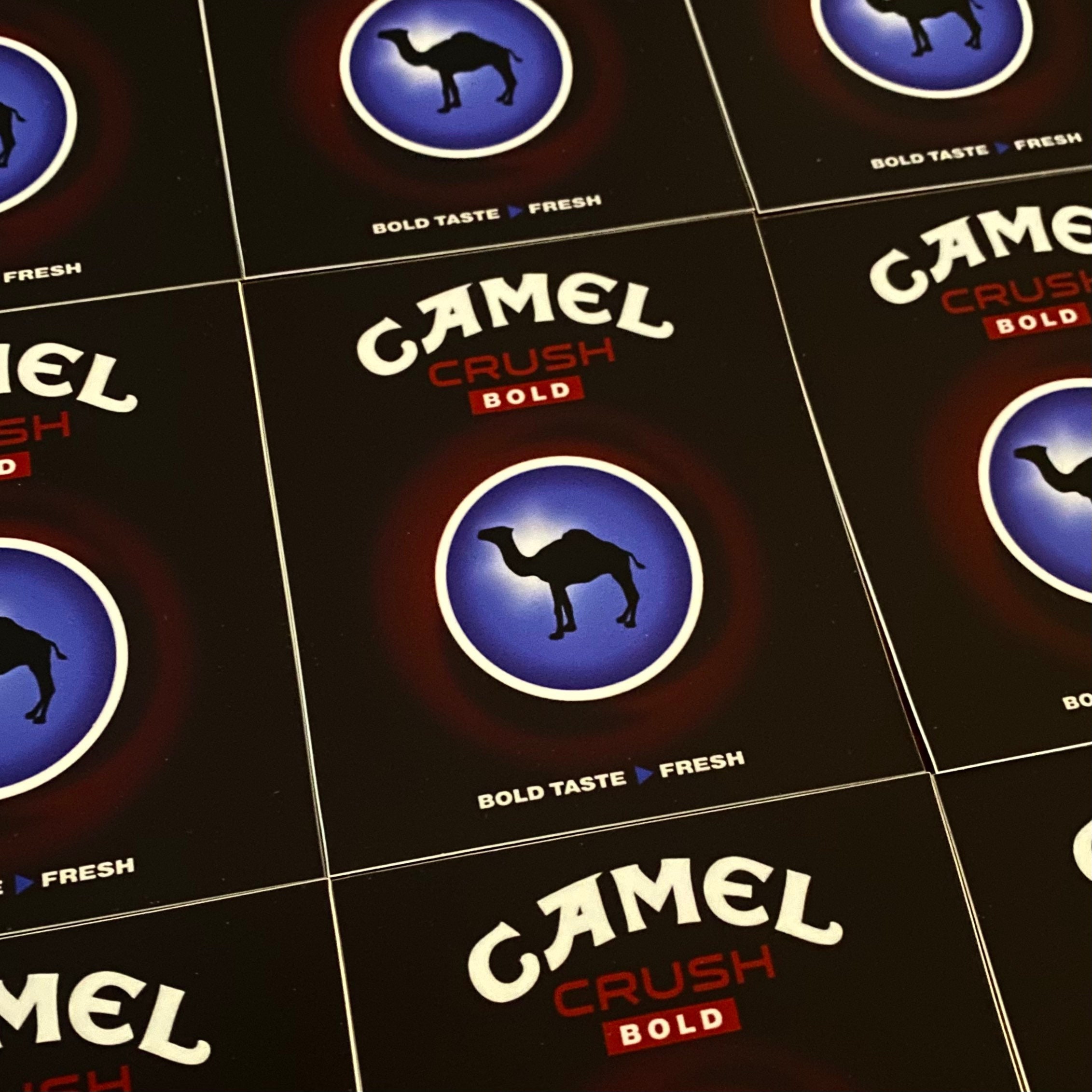 Camel Crush Bold