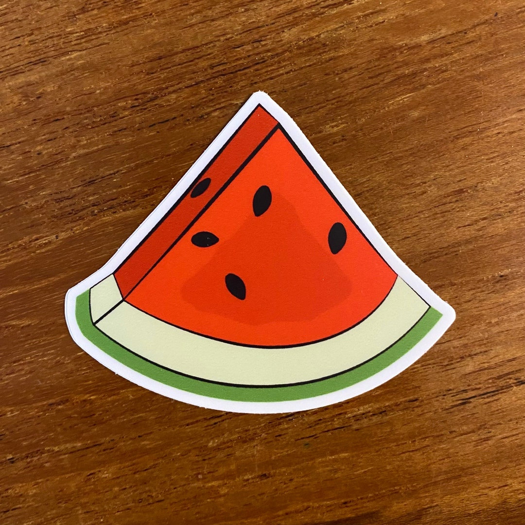 Watermelon Sticker Clipart High Quality Great Decoration - Etsy