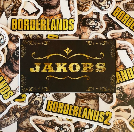 Jakobs Logo Borderlands