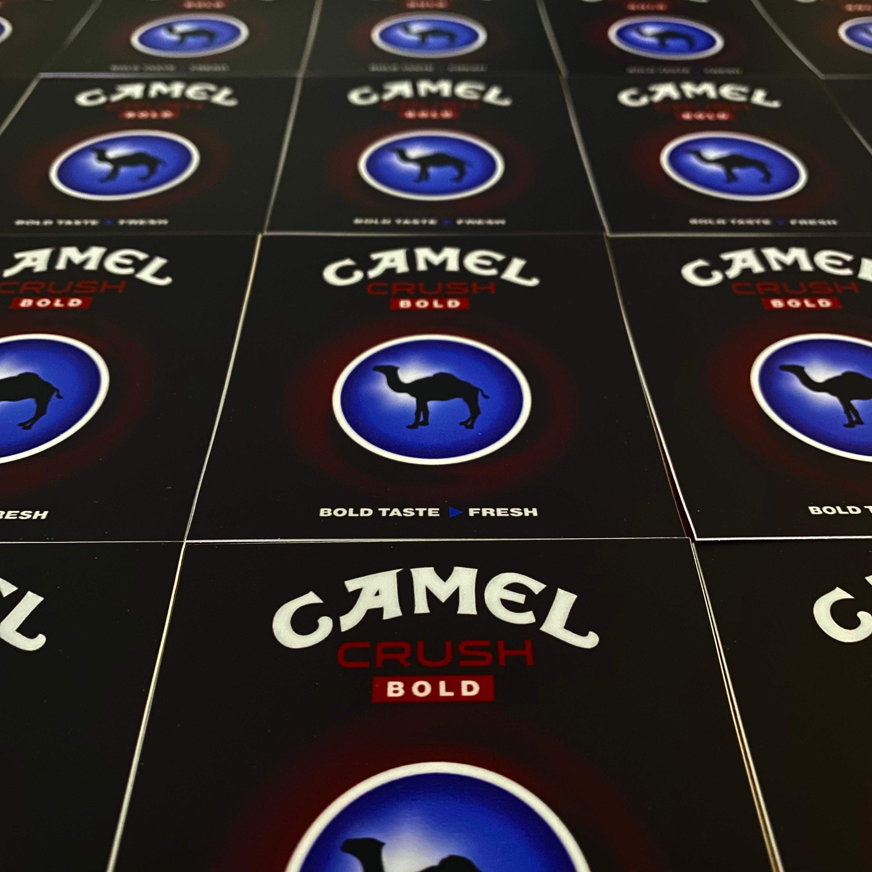Camel Crush Bold