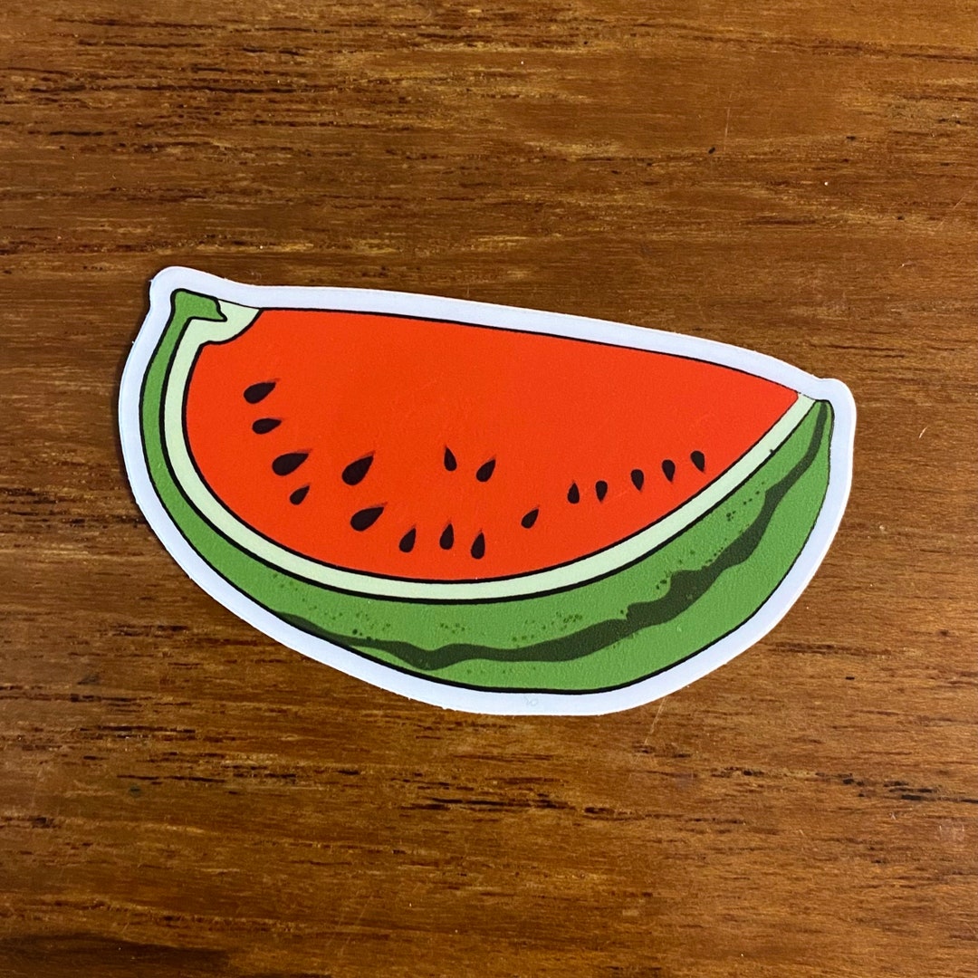 Watermelon Sticker Clipart High Quality Great Decoration - Etsy