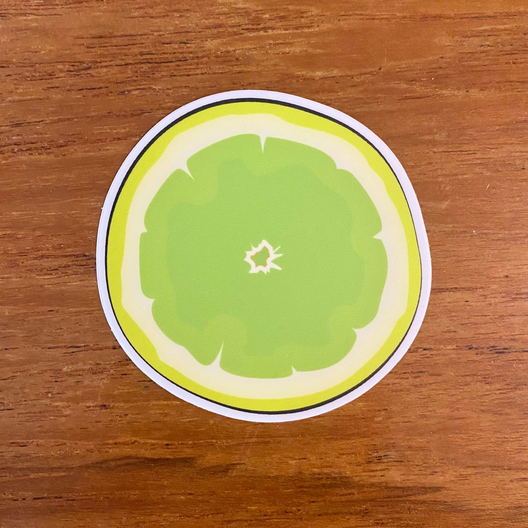 Lime Clipart Sticker Bulk 50 High Quality Great Decoration - Etsy