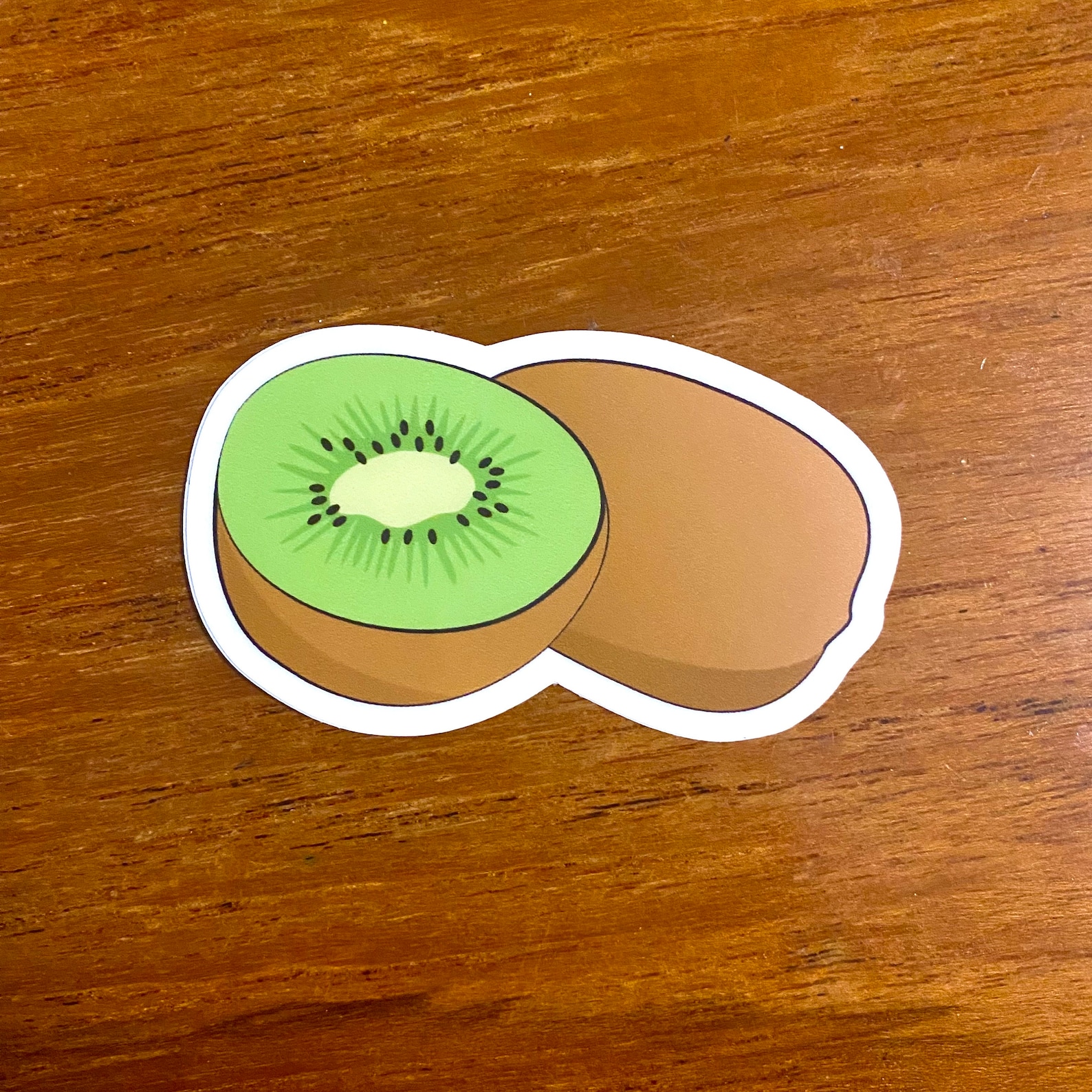 Sliced Kiwi Stickers Bulk 50 Clipart High Quality Great Decoration - Etsy