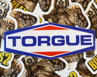 Borderlands Torgue Stickers - Etsy Canada